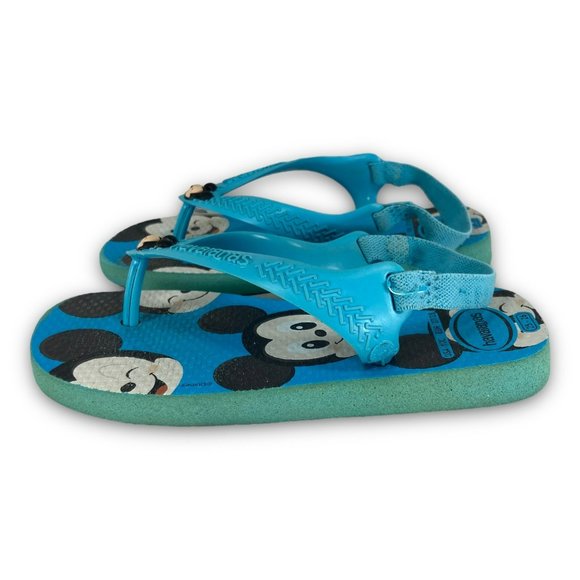 Havaianas | Shoes | Havaianas Disney Mickey Mouse Sandal Thong Flip ...